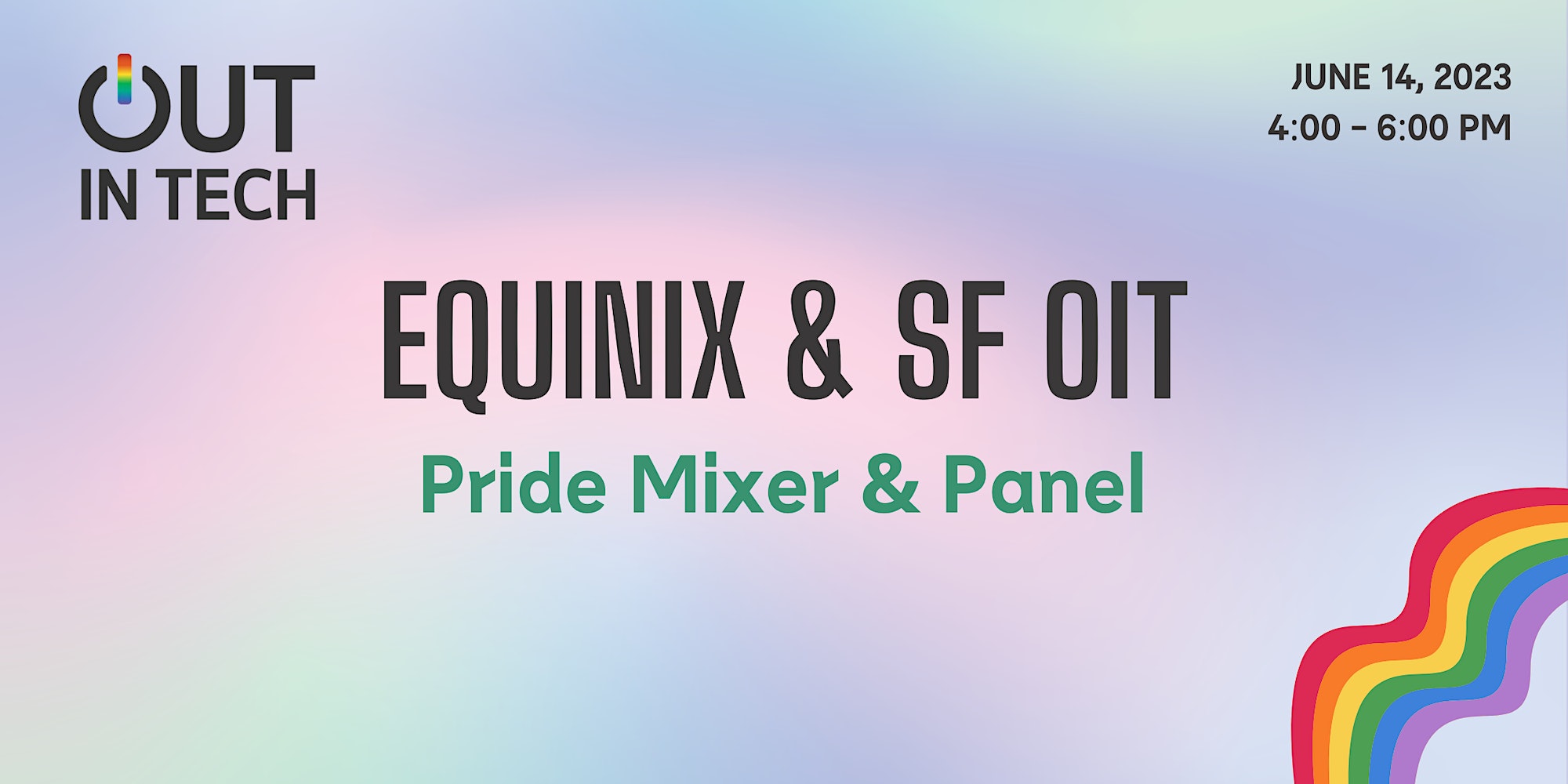 Out in Tech San Francisco x Equinix | Pride Mixer & Panel – Out In Tech