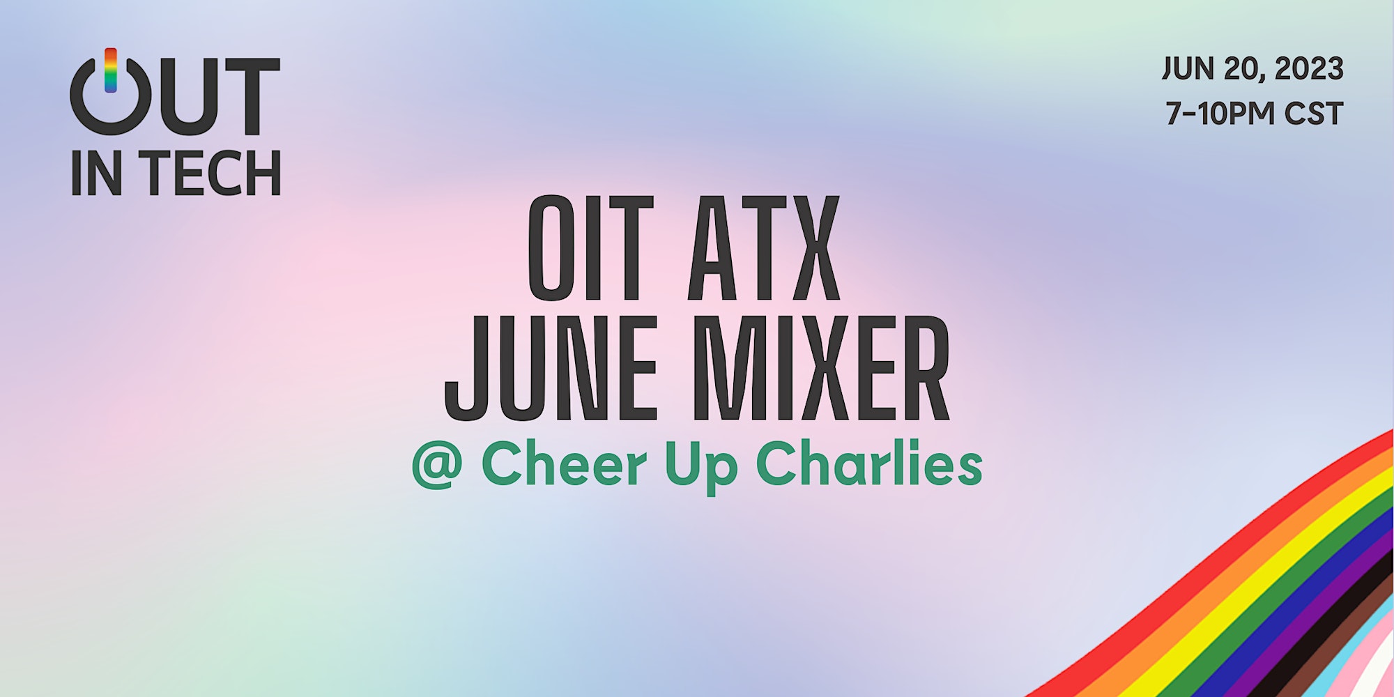 OIT ATX | June Mixer – Out In Tech