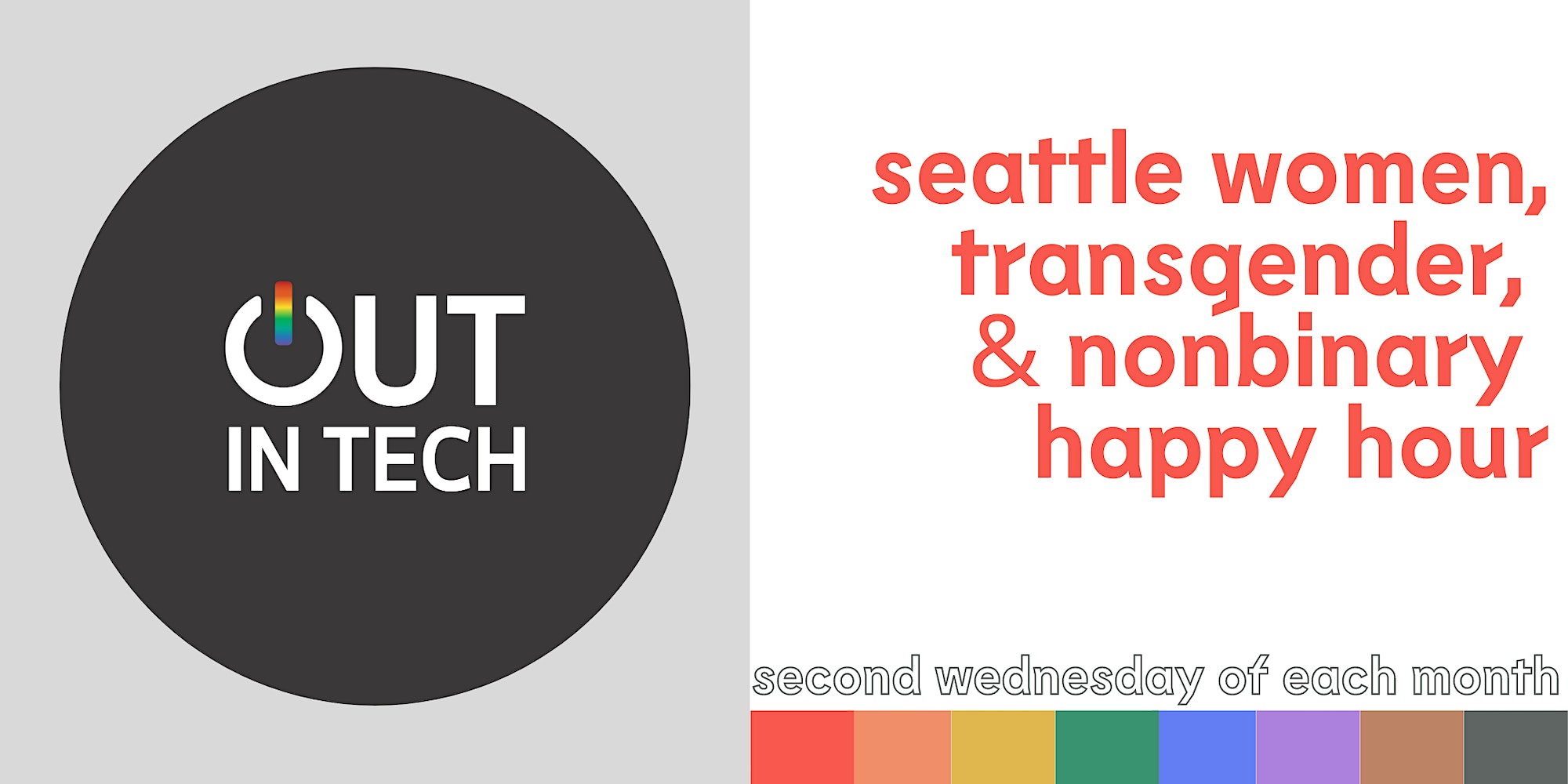 OIT Seattle | June Women, Transgender, & Nonbinary Happy Hour – Out In Tech